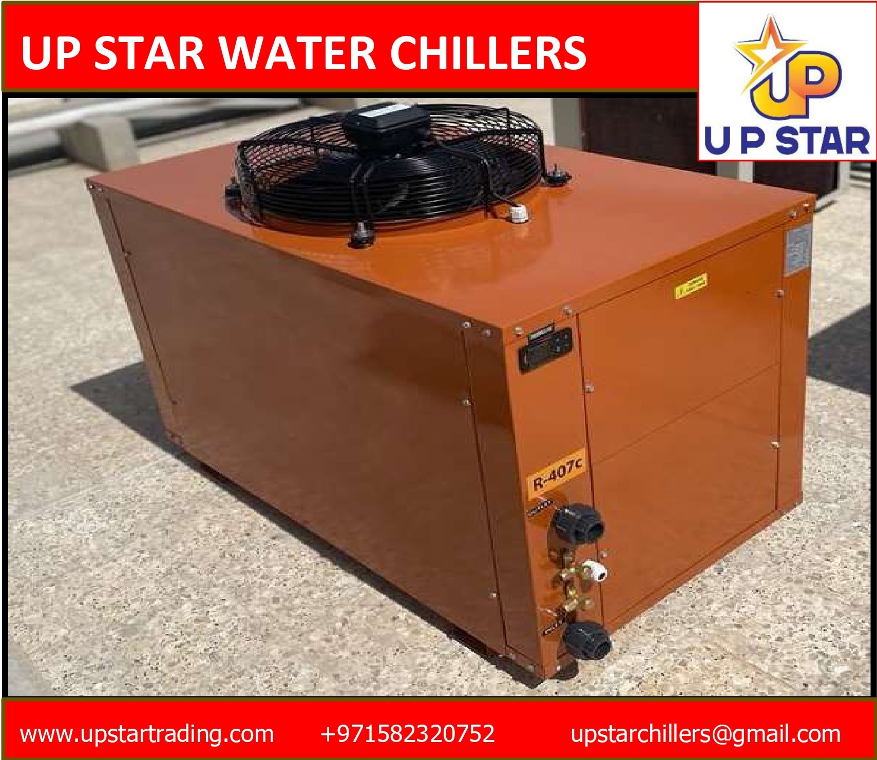 Supplier of Steel Roofing Sheets, Water Chillers & Cold Room